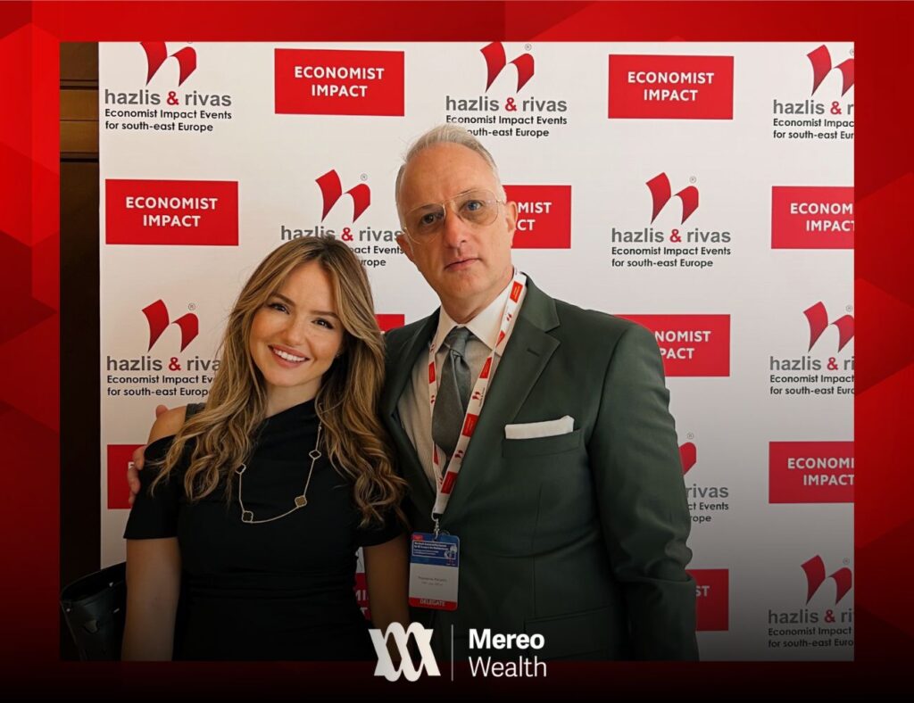Mereo Wealth at The Economist 9th Sustainability Summit for SE Europe ...